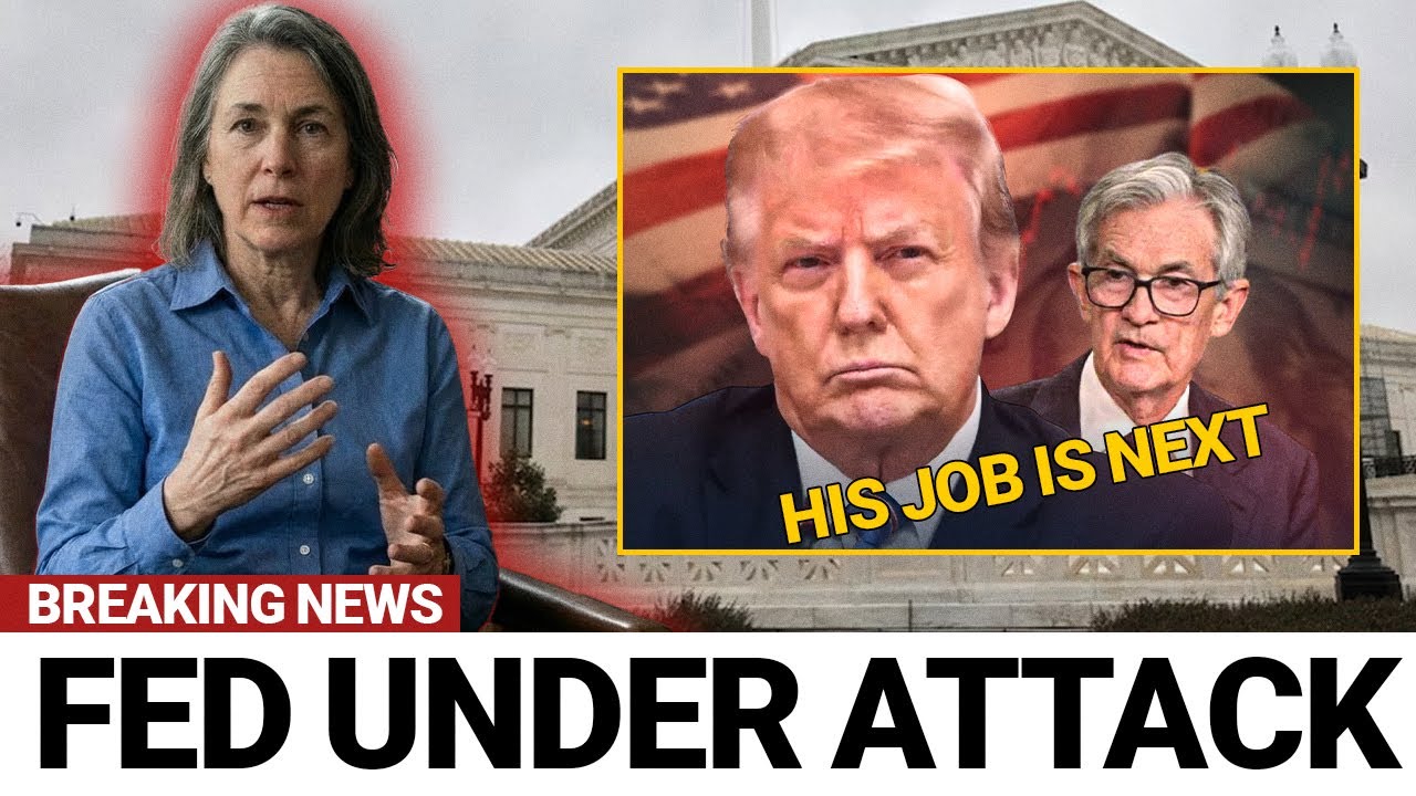 Trump vs The Federal Reserve — The Supreme Court Case That Could Change Everything