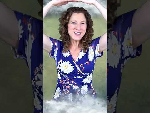 "Umbrella" by Laurie Berkner | Hand Motion Song | Sing-Along for Kids | Preschool Learning Songs