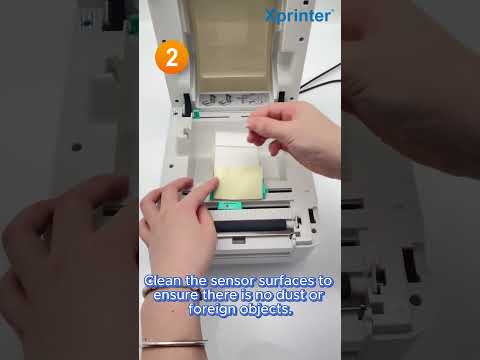 Tutorial Video | How To Solve XP-470B Red Light Blinking Issue? #xprinter #labelprinter #barcode