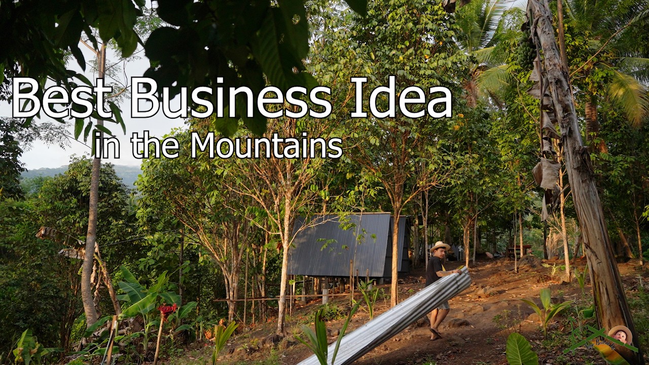 Best business idea in the Mountains | Life in the Mountains | A  frame house and coffeeshop update 3