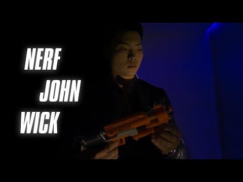 NERF JOHN WICK – PN STUDIOS