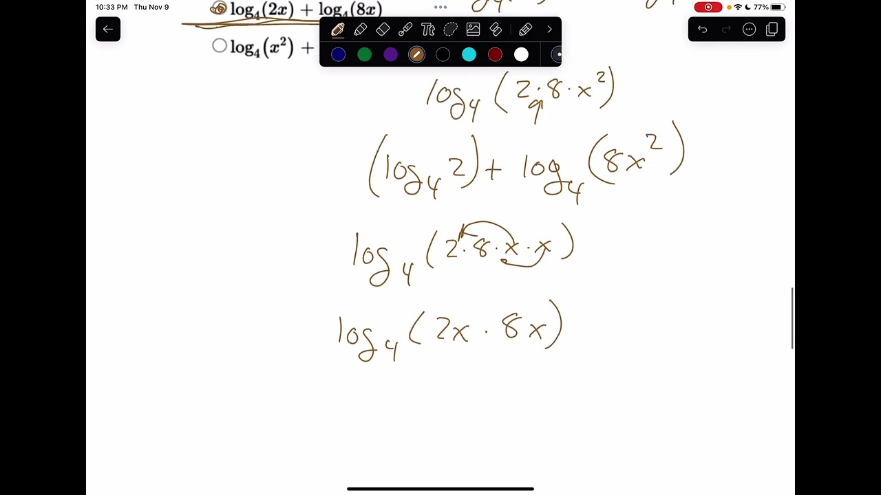 Daily Math Problem. #8. Logarithms