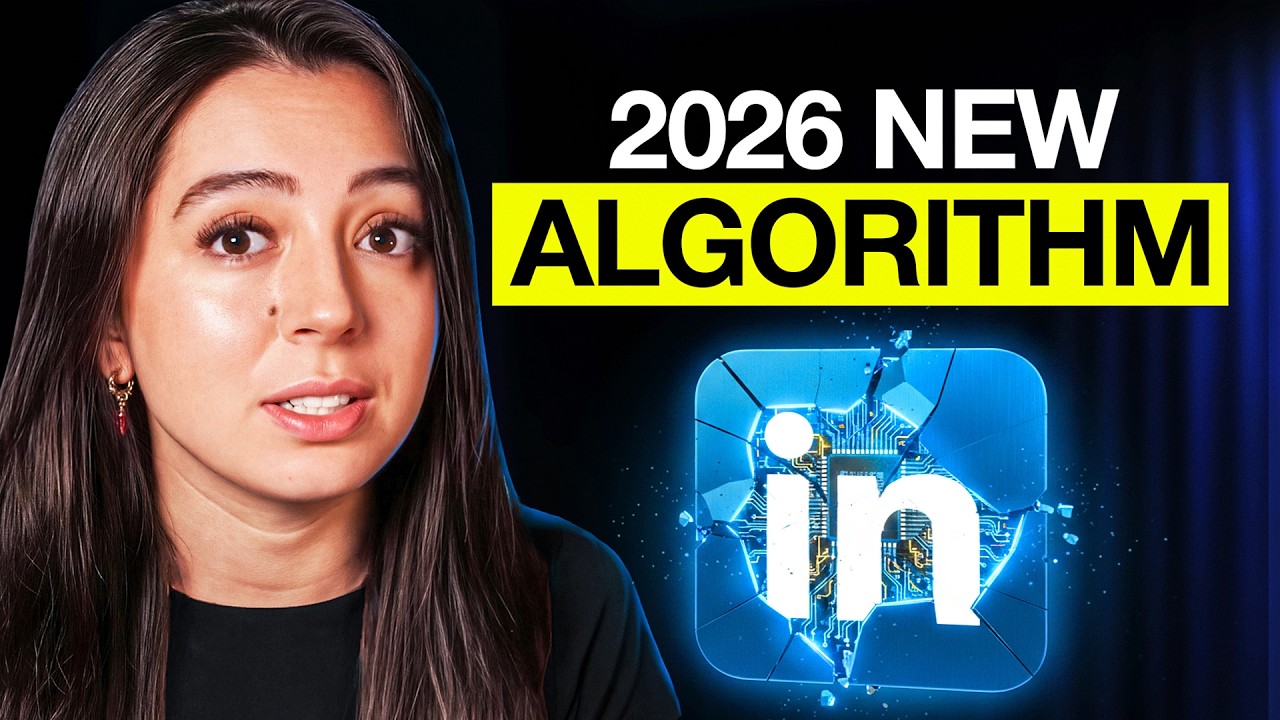 The NEW LinkedIn Algorithm Explained
