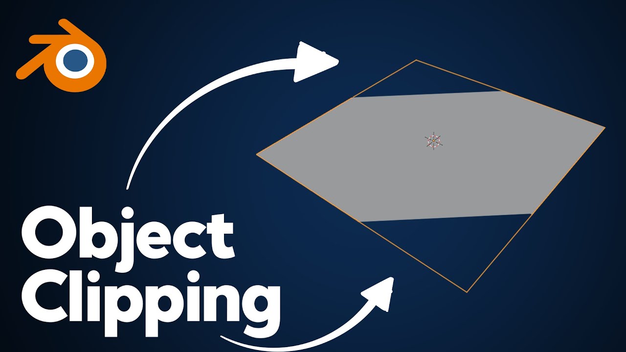 Quick Fix for Viewport Clipping & Object Clipping Issues in Blender