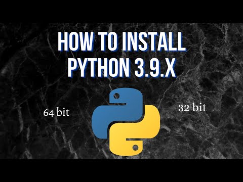 How to Install Python 3.9 on Windows 10