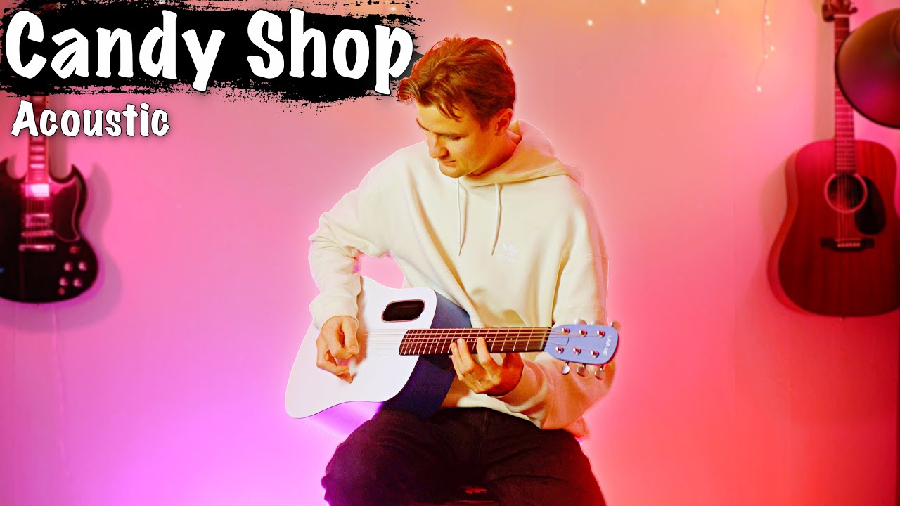 Candy Shop - 50 Cent - Acoustic Guitar Cover