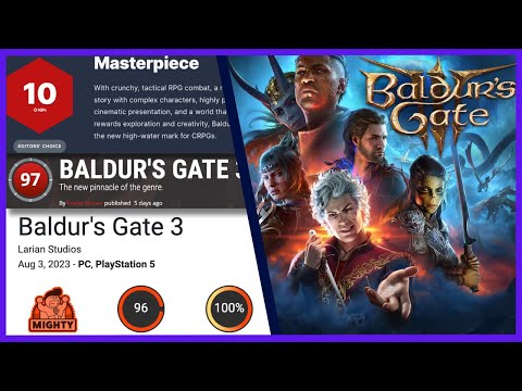 Baldur's Gate 3 is SMASHING Records 💥