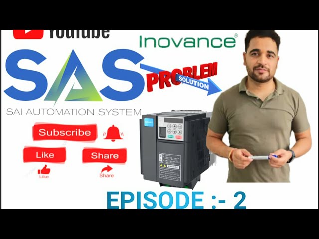 Variable Frequency Drives - MD500 Inovance VFD Manufacturer from New Delhi