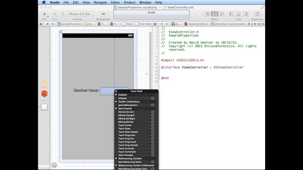 Xcode, IOS and Objective-C Basics with Demonstrations
