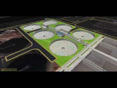 AGGORA: ETE Barueri 2a Etapa - Sequência Construtiva