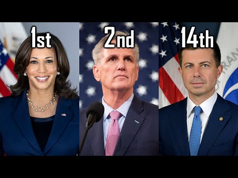 Presidential Line of Succession Explained