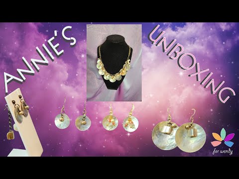✨️SHIMMERING TIDE✨️ Unboxing & Tutorial-Veronica