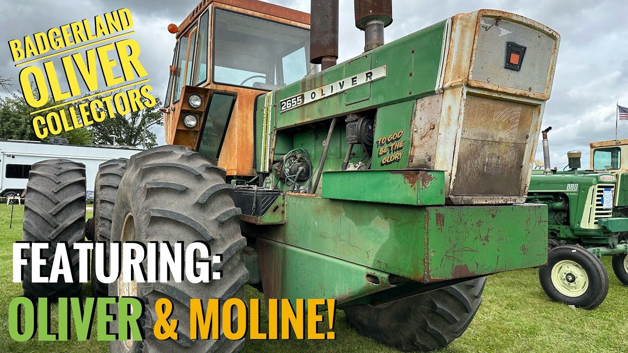 Badgerland Oliver Collectors Fall Show: Featuring Oliver & Minneapolis-Moline!