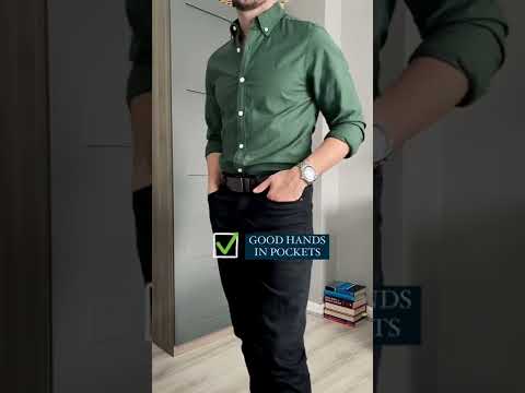 Masculine Body Language Tips