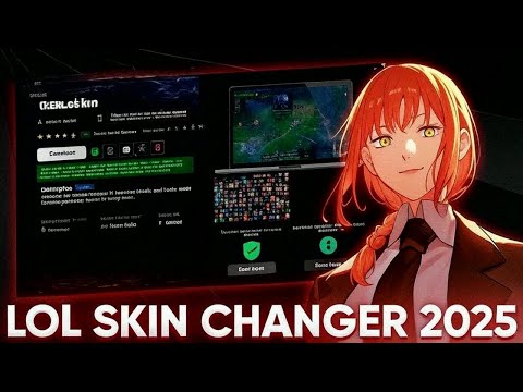 Lol Skin Changer [Updated] | LOL Skin Mod Menu [BEST 2025] | League of Legends Skin Changer