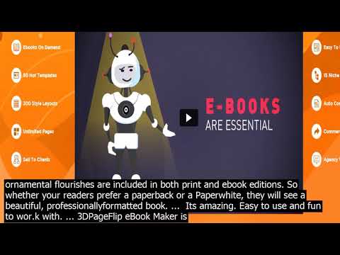 Amazing ebooks creator mac beautiful ebooks. classic touches like custom drop caps and orn