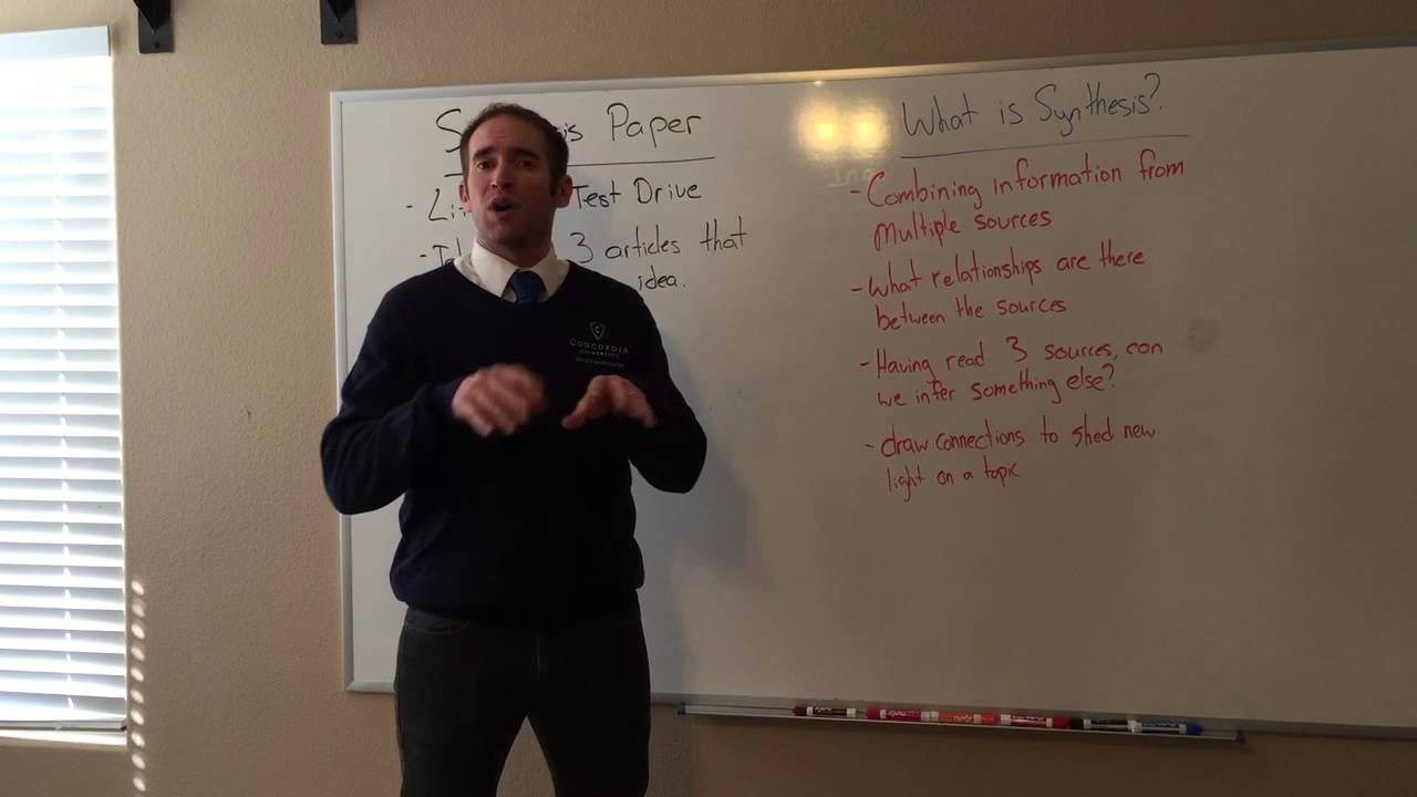 EDGR 601 - Synthesis Paper