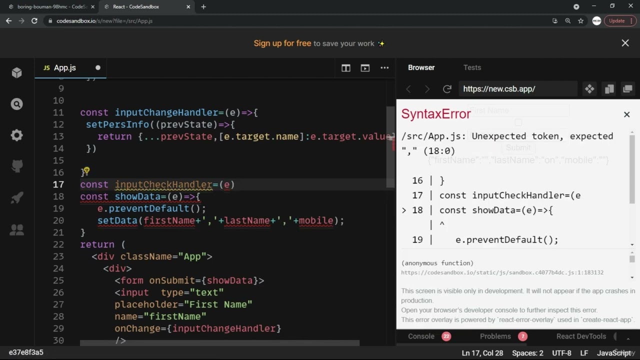 How to Handle Checkbox and Radio Input Fields in React