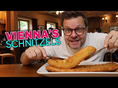 4 Best Wiener Schnitzel in Vienna 🇦🇹 | Best Vienna Restaurants (Figlmuller, Cafe Central & More)