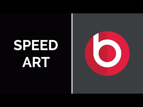 Beats Logo | Speed Art