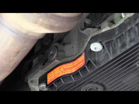 ZF 8HP Transmission Fluid Level Check - No Dipstick