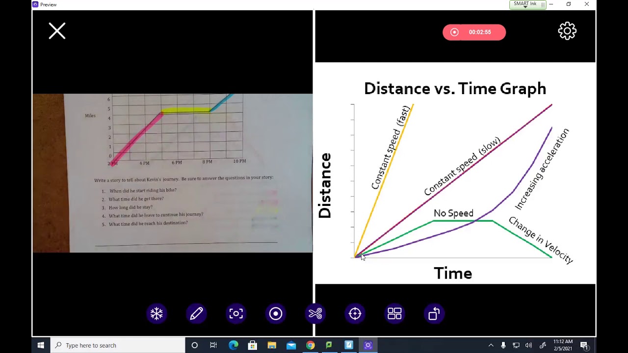 Graphing Motion Worksheet