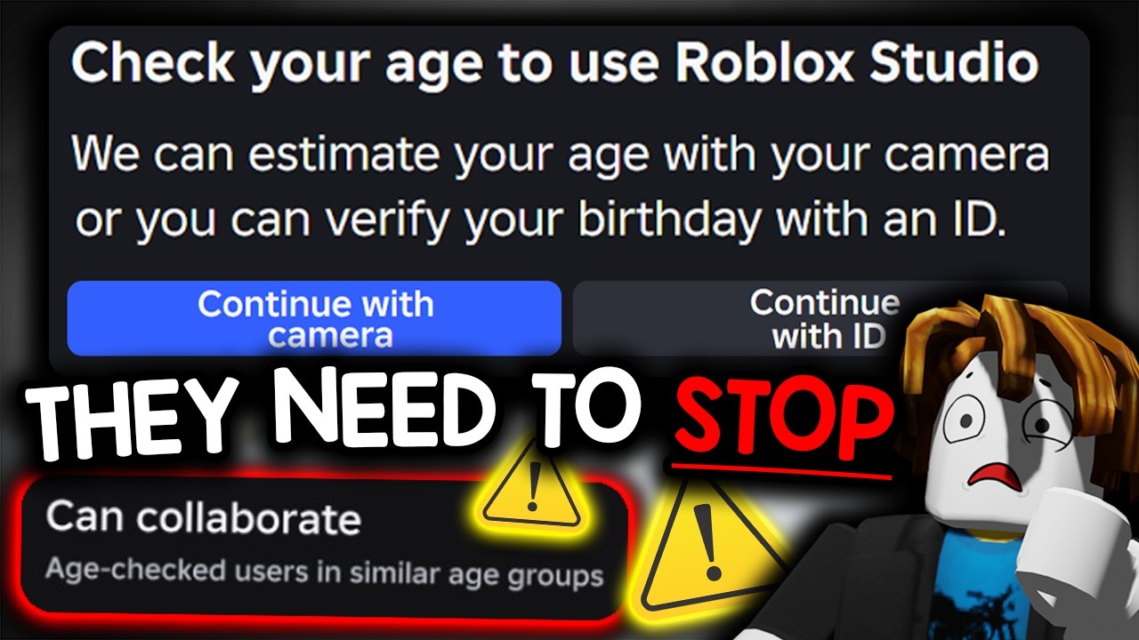 Roblox's New Age Verification Update... (Roblox Studio)