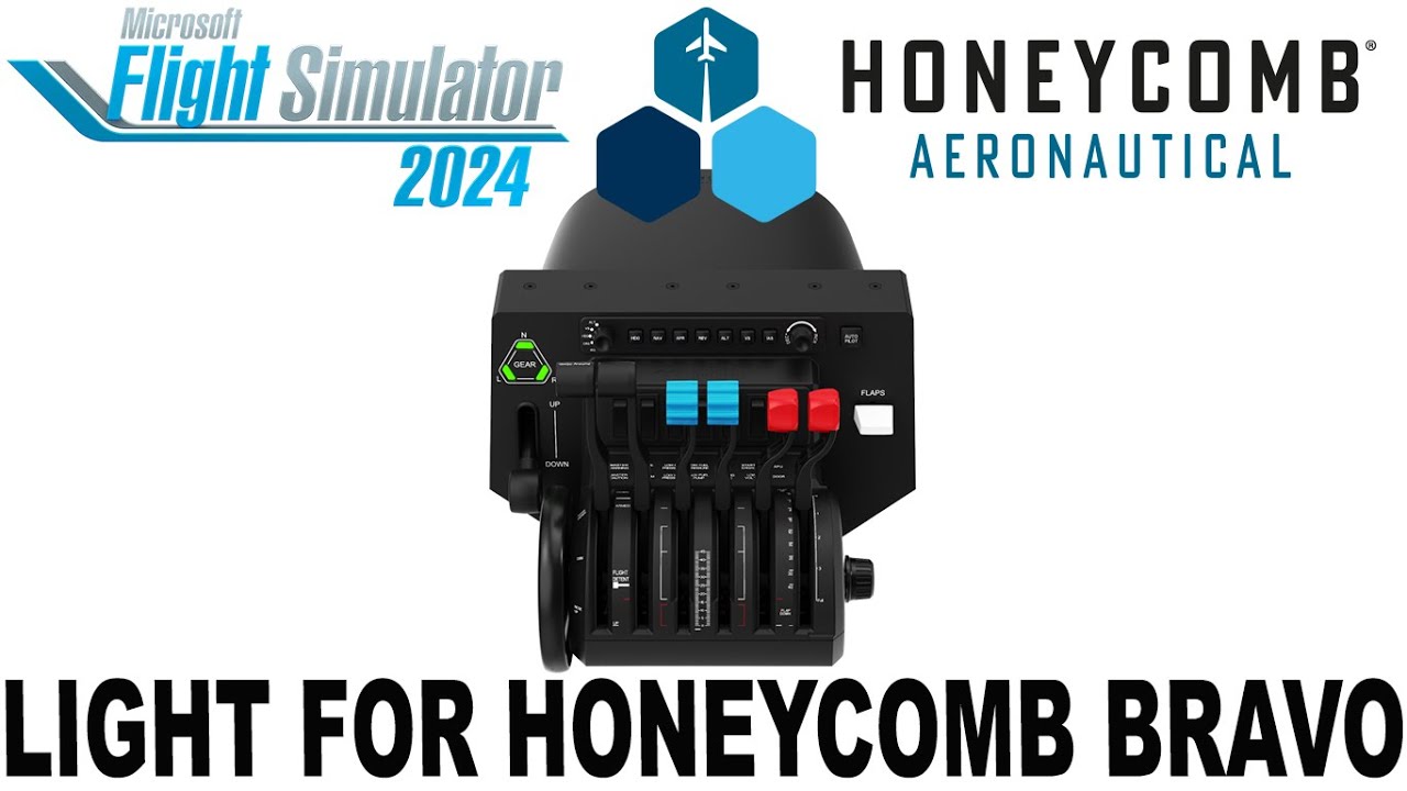 Microsoft Flight Simulator 2024 - enabling lights on the Honeycomb ...