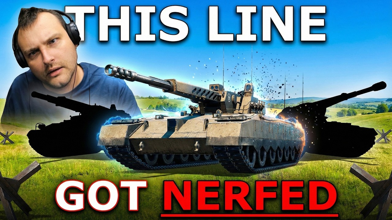 Ares Tanks NERFED - But Is This Really a Good Idea?