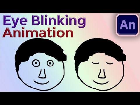Easy Way Eye Blinking Animation Video Lecture - Amazing Animation Tutorials: Basics to Advanced ...
