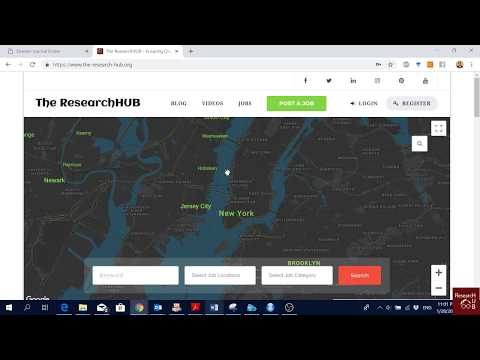 Find a journal for your article using Elsevier journal finder