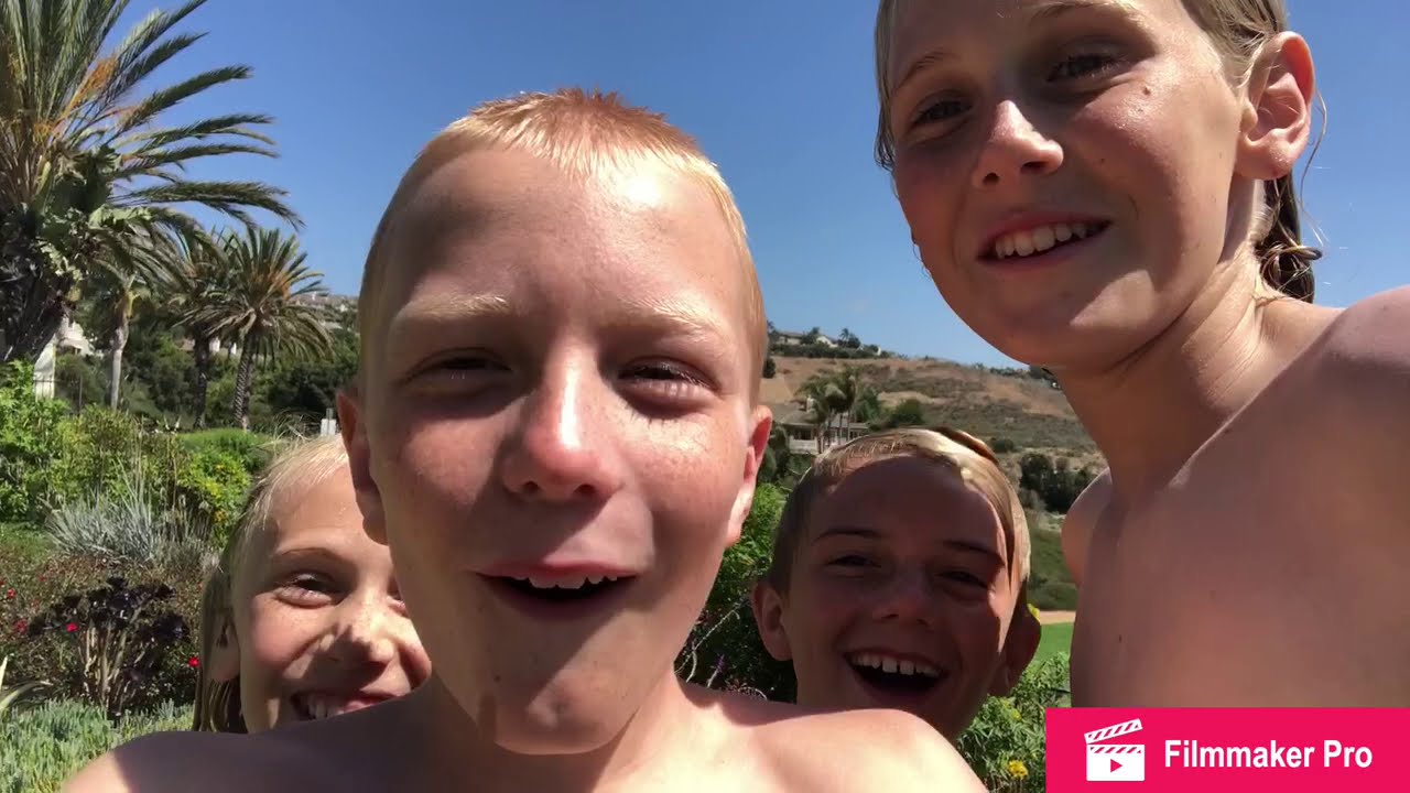 The Epic Pool Montage! (Cringe Warning)