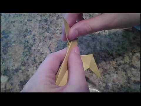 how to make a origami leopard | The Secrets of Origami