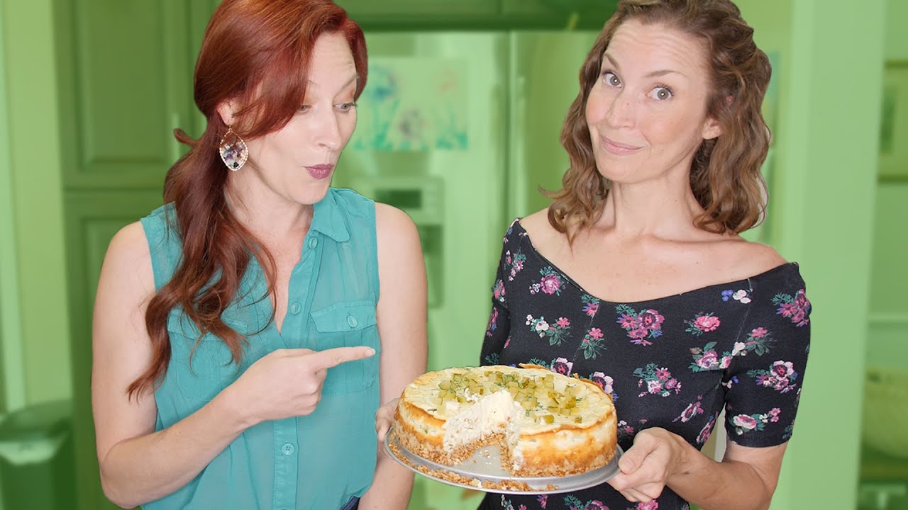 Pickle Cheesecake!? A Must Try Recipe!