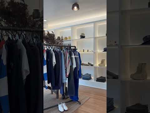 Cool Men's Boutique In Detroit! #shorts #shorts2025