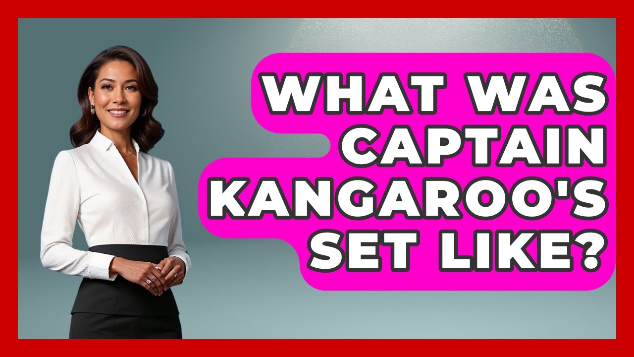 What Was Captain Kangaroo's Set Like? - Im a 50s Baby