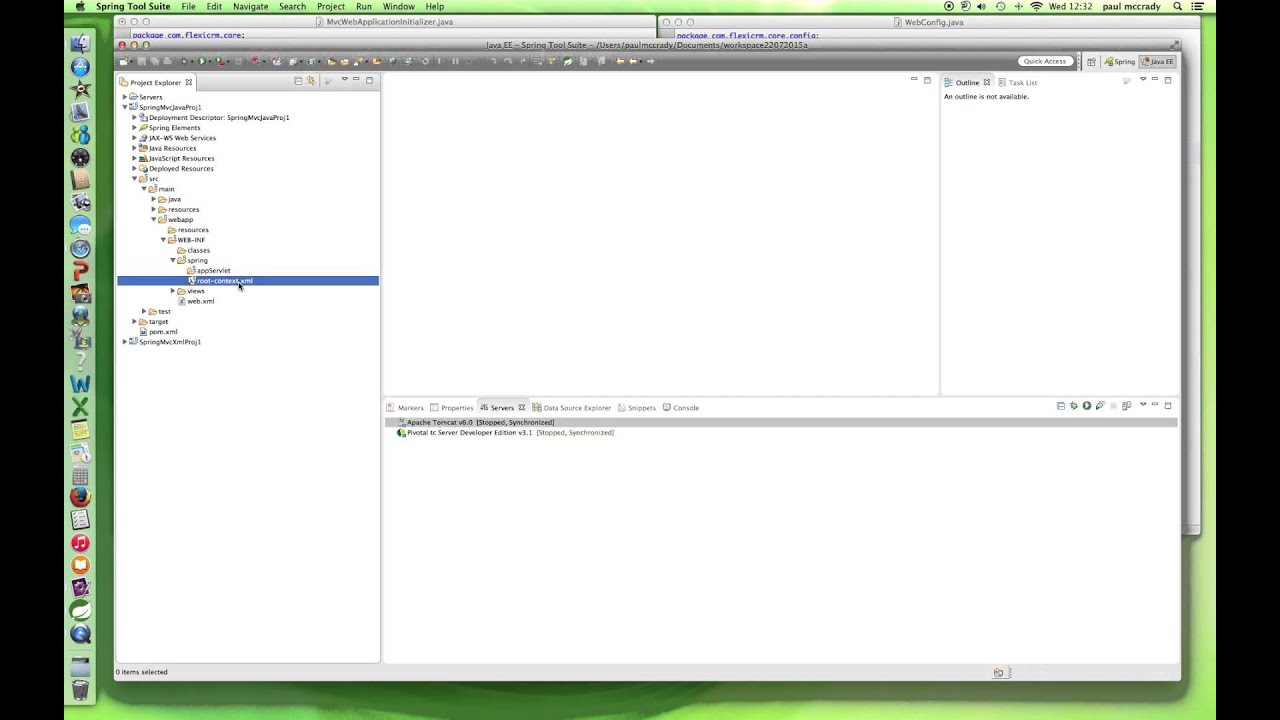 Spring 4 Mvc Java Configuration Tutorial