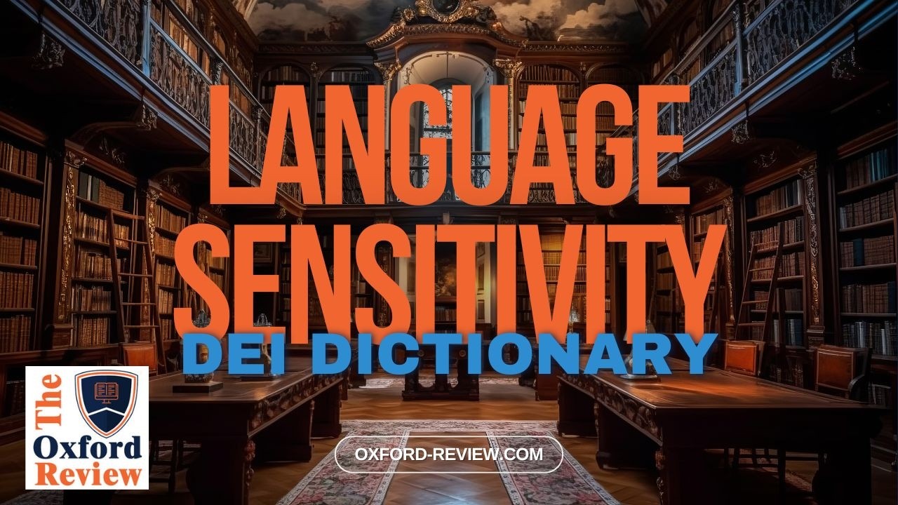 Language Sensitivity