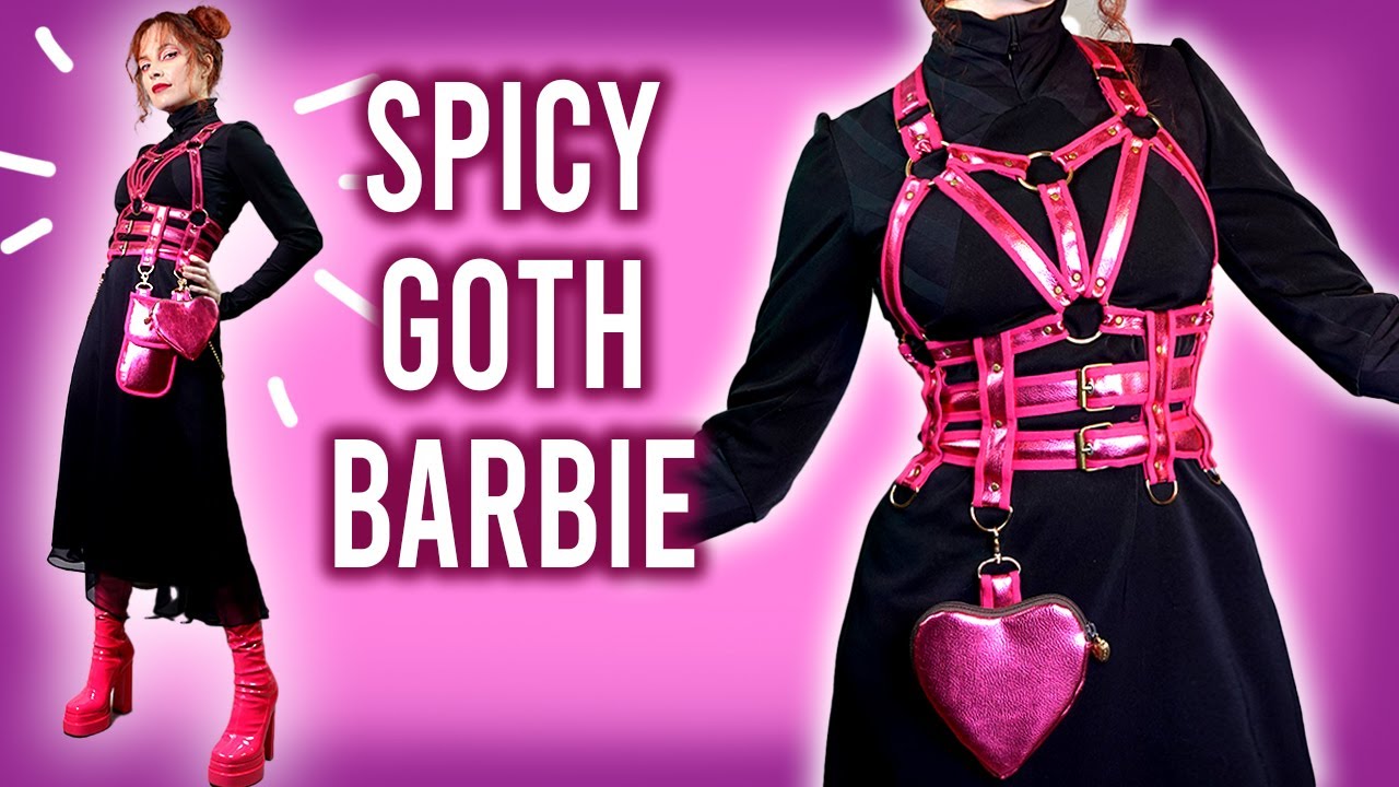 DIY Body Harness (with Pockets!)