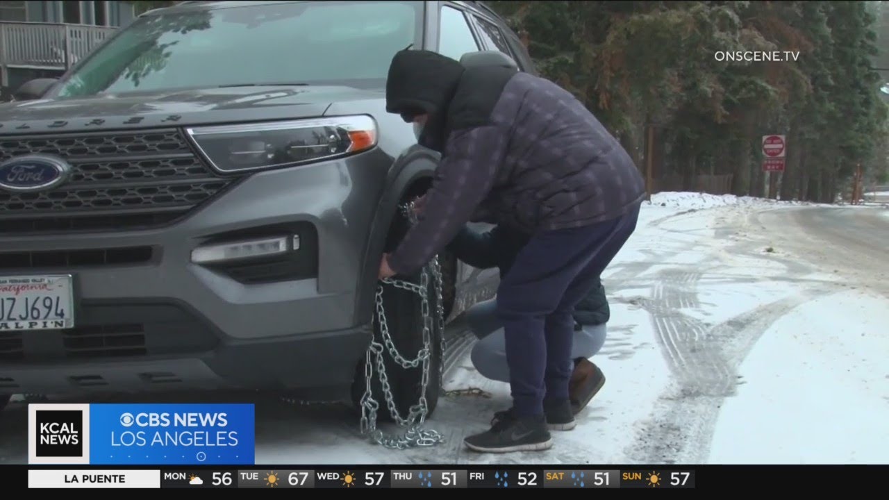Residents preparing for icy arctic blast