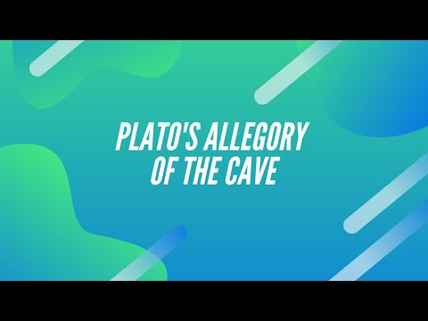 Plato's "Allegory of the Cave"