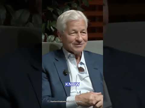 JP Morgan CEO destroys work from home question