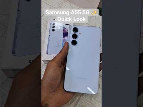 Samsung A55 5G in 2025 ✨️ Quick Look | Full Video on Channel | Value for Money? #galaxyai #a55 #a36