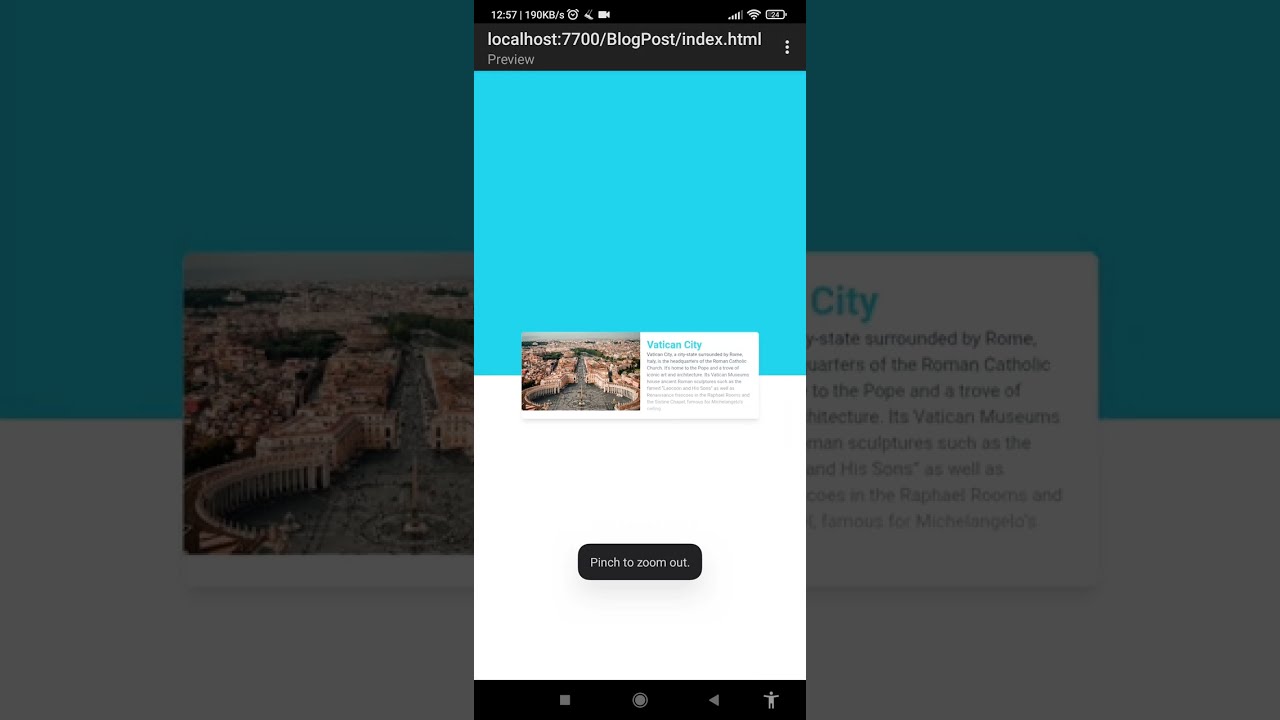 Blog Post Component - iCodeThis Challenge