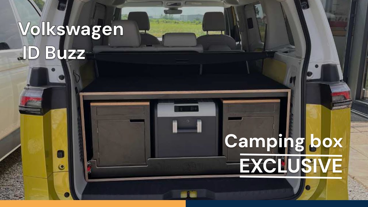 Camping Box Volkswagen ID Buzz, Tourist Conversion - California Auto