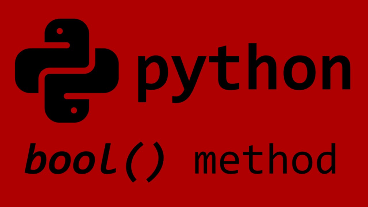 Python build-in bool() method