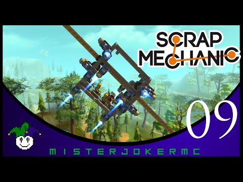 Steam Community :: Video :: Scrap Mechanic - 009 - No Gyro, Self ...