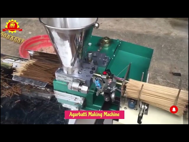 Incense Cone Making Machine - Incense Stick Making Machine Manufacturer ...