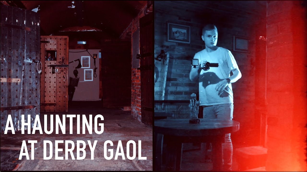 Derby Gaol | Ghost Hunting | Ghost Quest TV