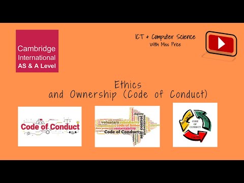 Ethics and Ownership (Code of Conduct)